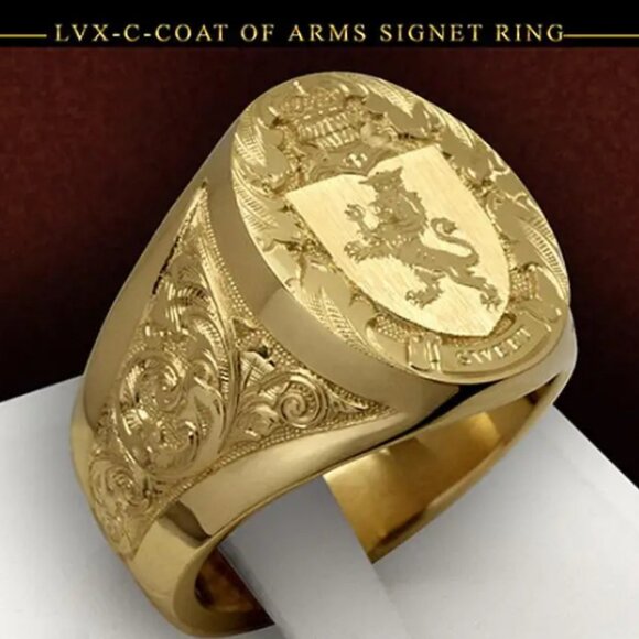 Mustang | Accessories | Brand New Handcrafted The Lvx Coat Of Arms ...